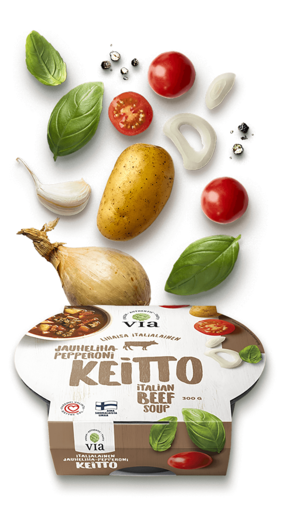 Via valmisruoka vie sinut matkalle maailman makuihin - Tutustu!